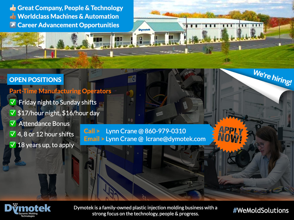 Plastic Injection Molding Employment Careers